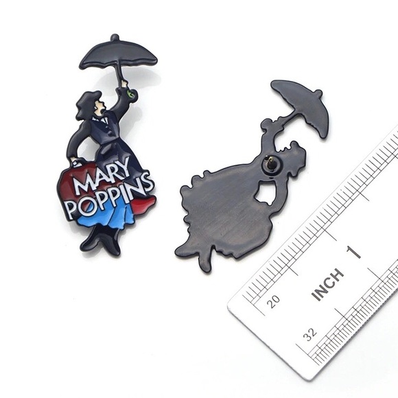 Jewelry | Disney Mary Poppins Enamel Pin | Poshmark